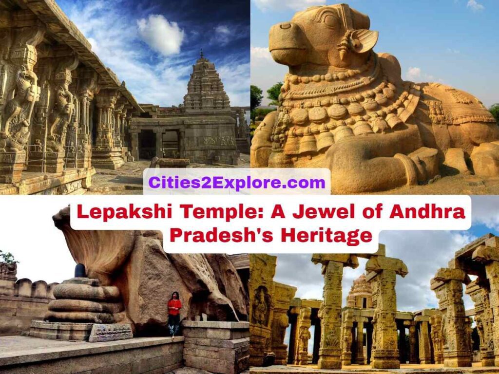 Lepakshi Temple: A Jewel of Andhra Pradesh's Heritage - Cities2Explore